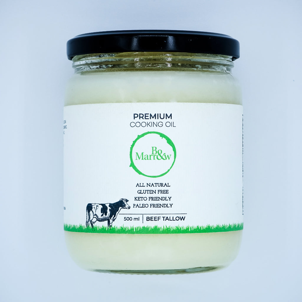 Beef Tallow (Cooking Oil) – Bo & Marrow